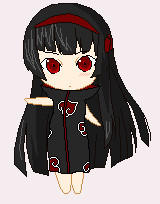 Uchiha Girl In The Akatsuki by MiharuChii on DeviantArt