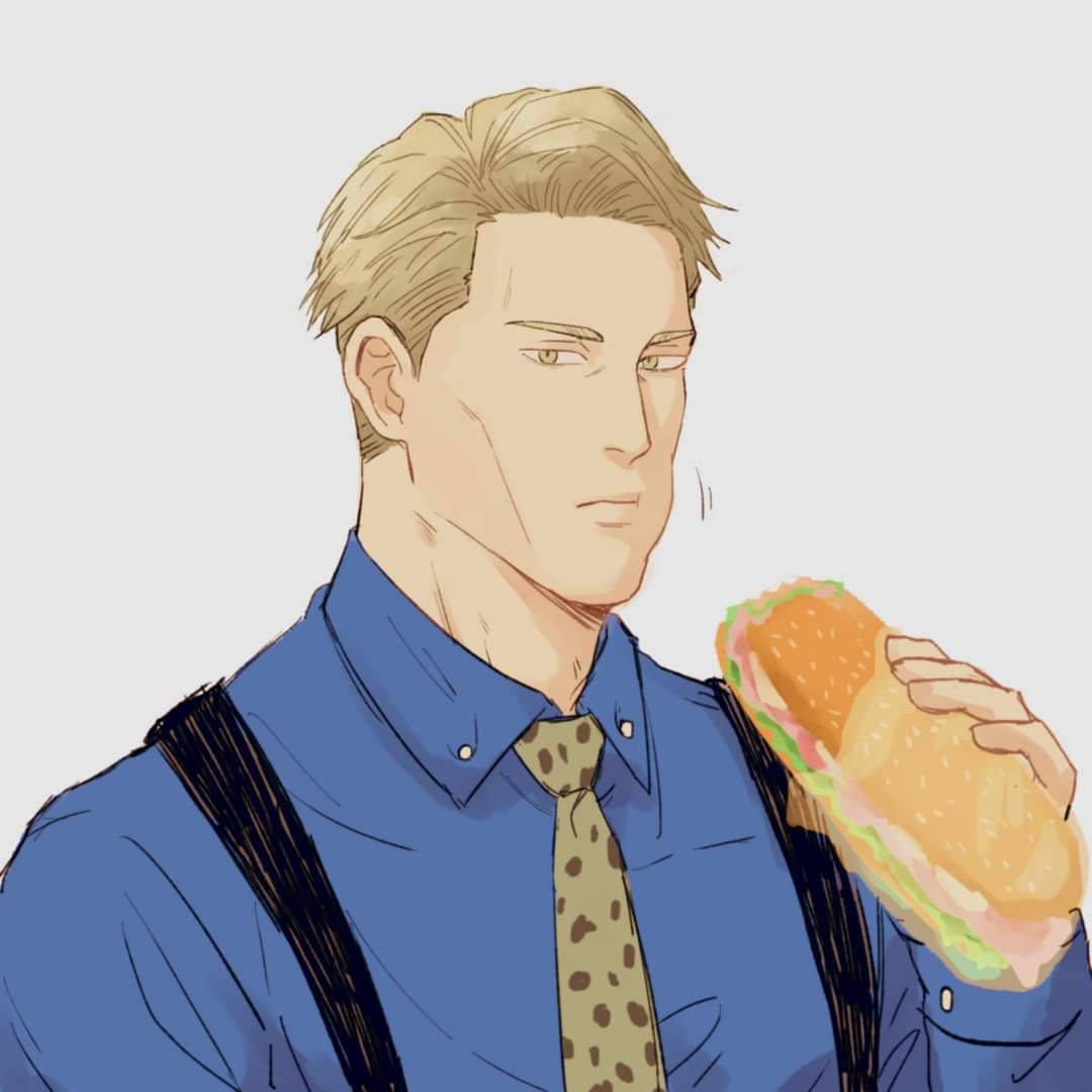 Nanami Have Some Bread By Hogetc On Deviantart