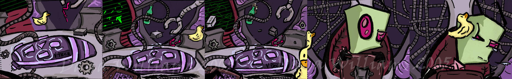 Invader Zim StoryBoards part 1 by fyirechildedream on DeviantArt Invader Zim StoryBoards part 1 by fyirechildedream on DeviantArt