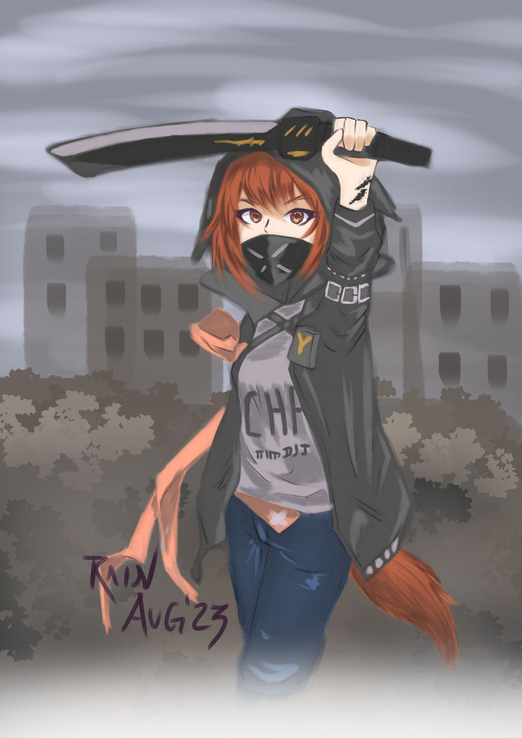 Illustration Lyudmila By Akiraneko5 On Deviantart