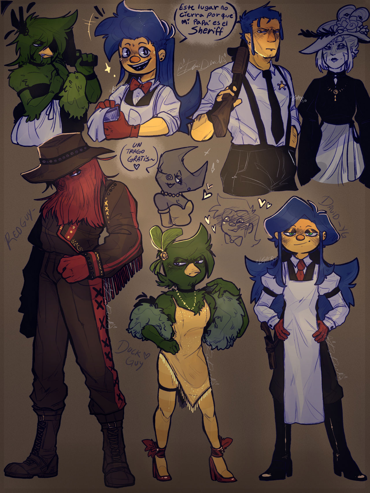 Dont Hug Me Im Scared Au By Lgatr On Deviantart