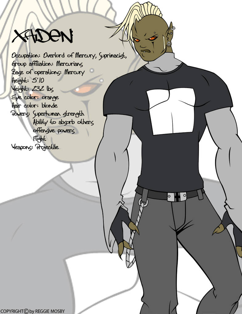Xaiden by Akeem on DeviantArt