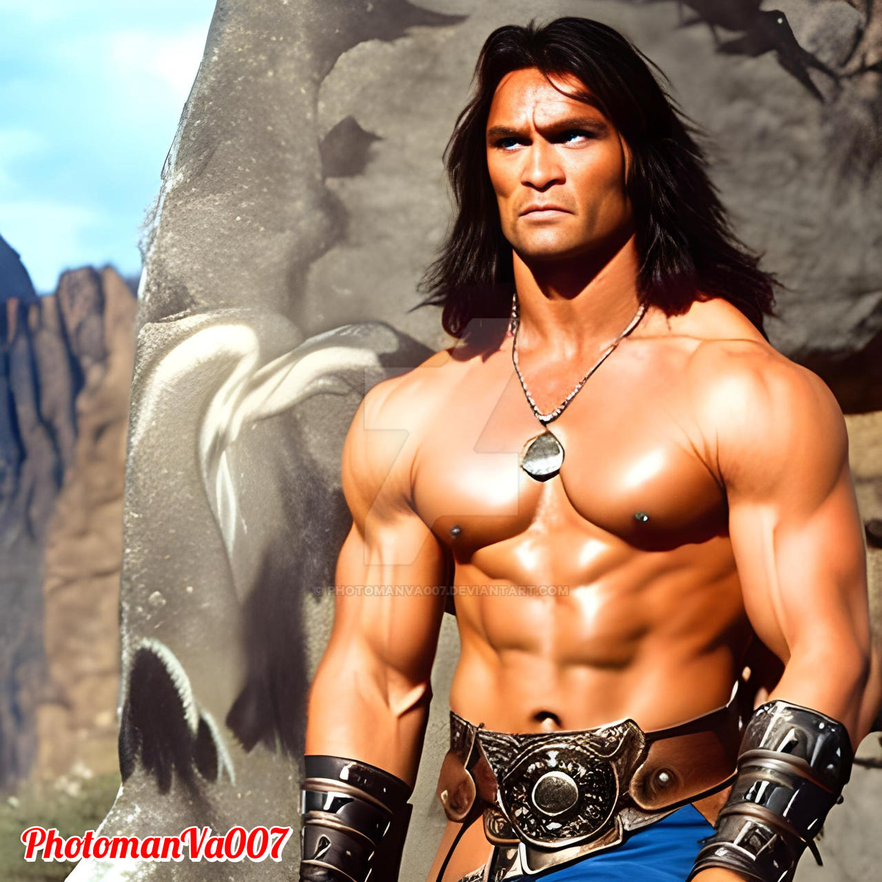 Conan The Barbarian By Photomanva007 On Deviantart