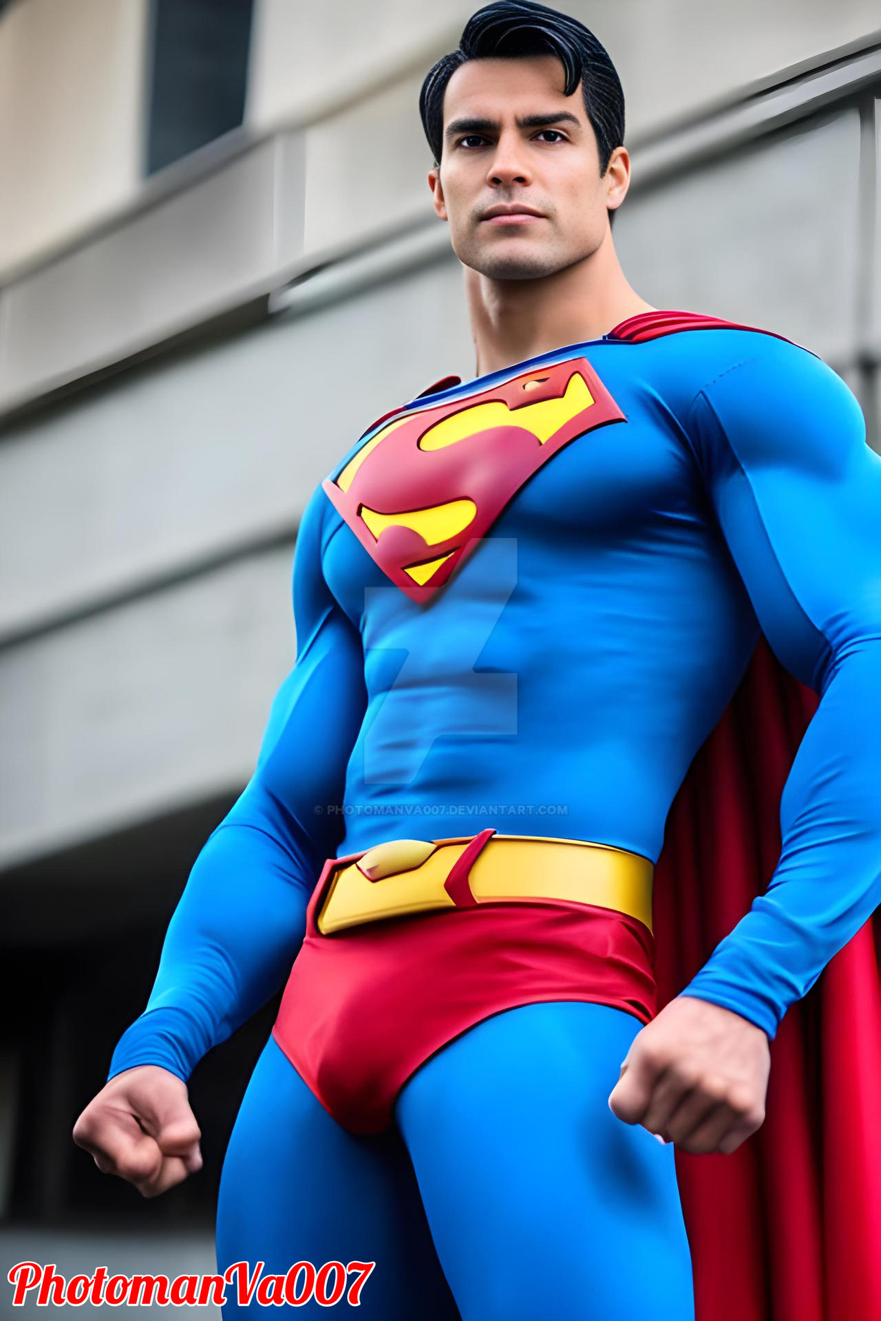 Kal El Superman By Photomanva007 On Deviantart