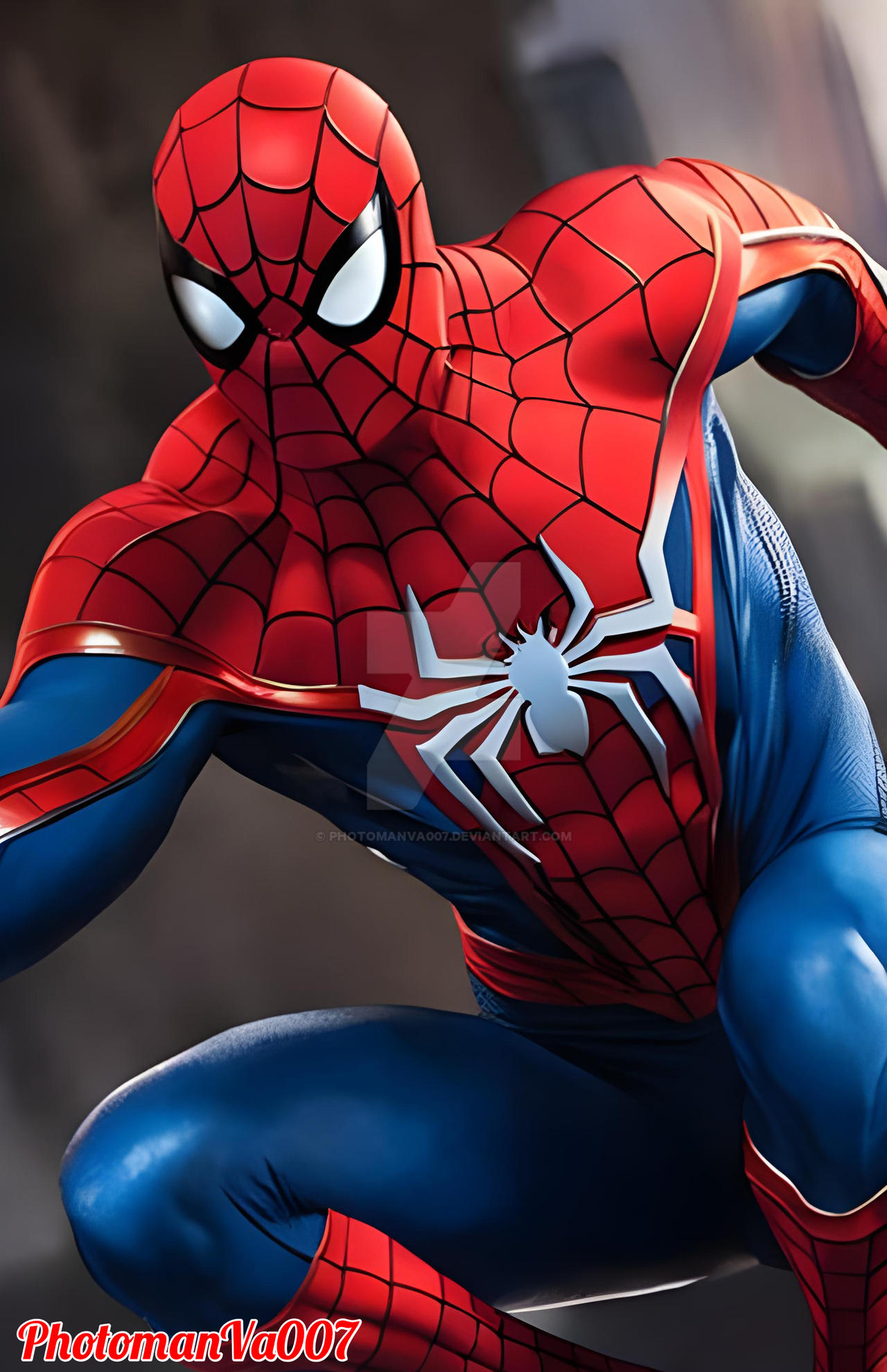 The Spectacular Spider-man By Photomanva007 On Deviantart