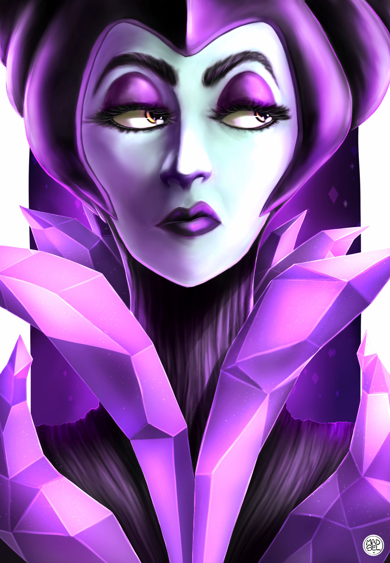 Maleficent Disney Villain By Madsel On Deviantart