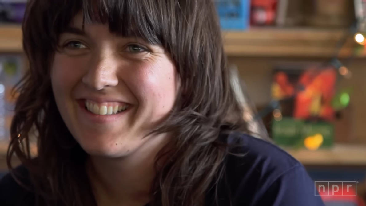 Courtney Barnett By Tev0111 On Deviantart