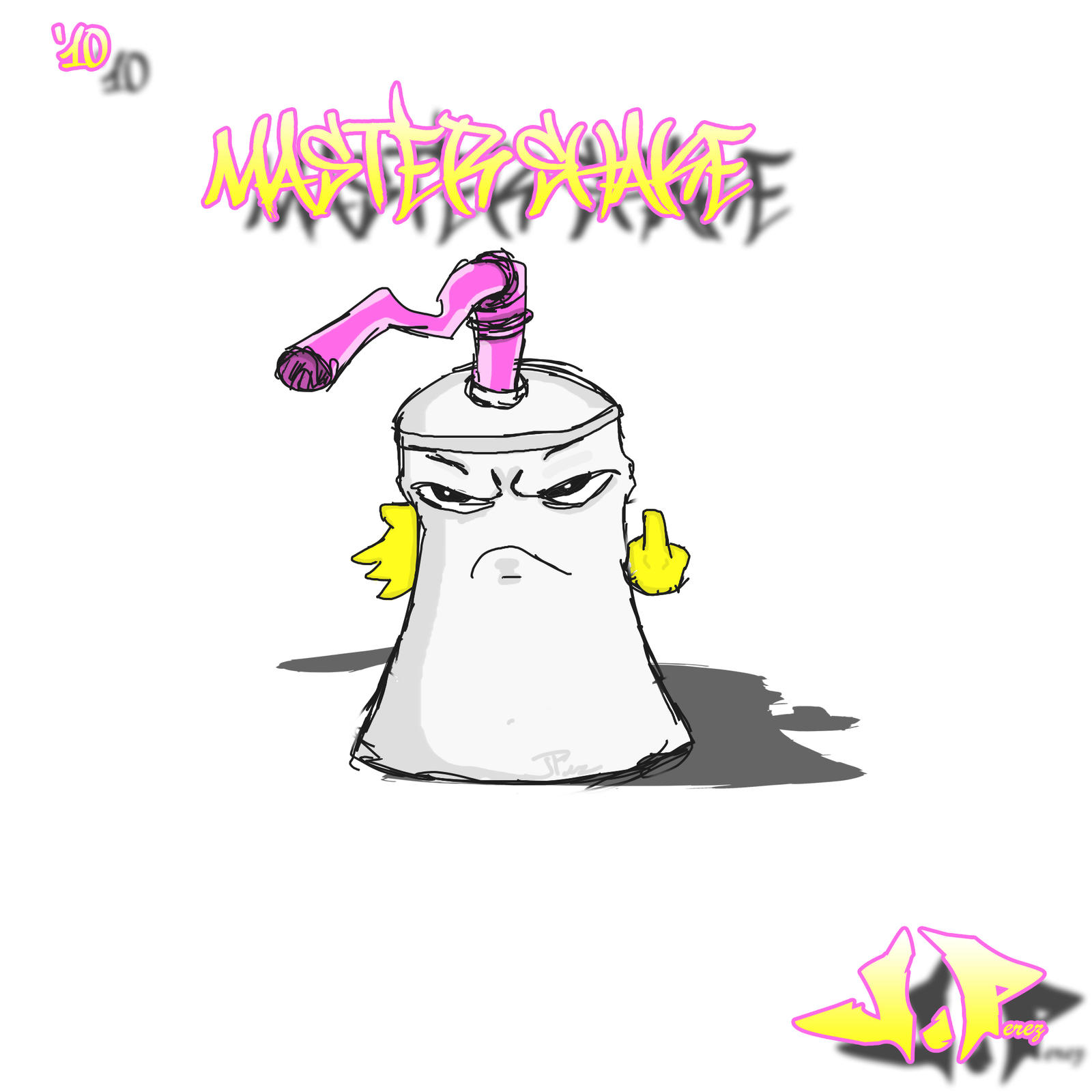 Master Shake By Jdot2dap On Deviantart
