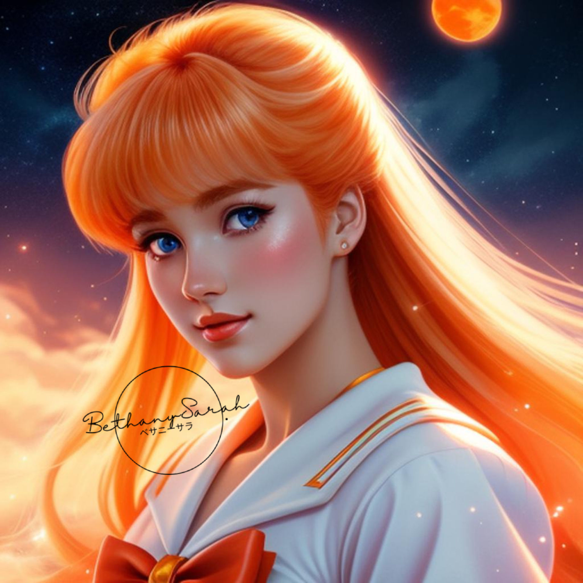 Sailor Venus By Storrmbrewiing On Deviantart