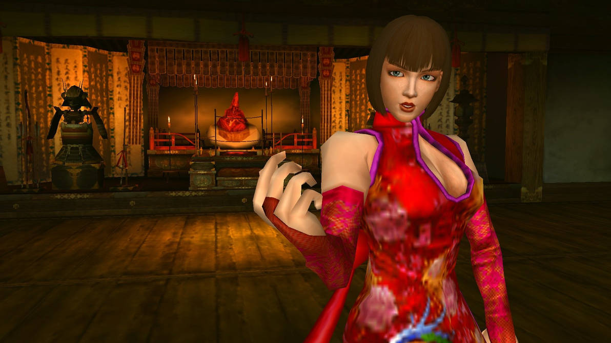 Anna Williams Intro By Batu4141 On Deviantart