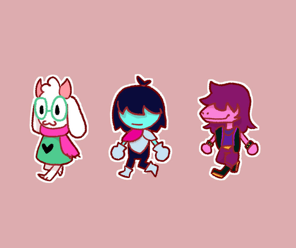 The Fun Gang Deltarune Fanart By Squoopie On Deviantart
