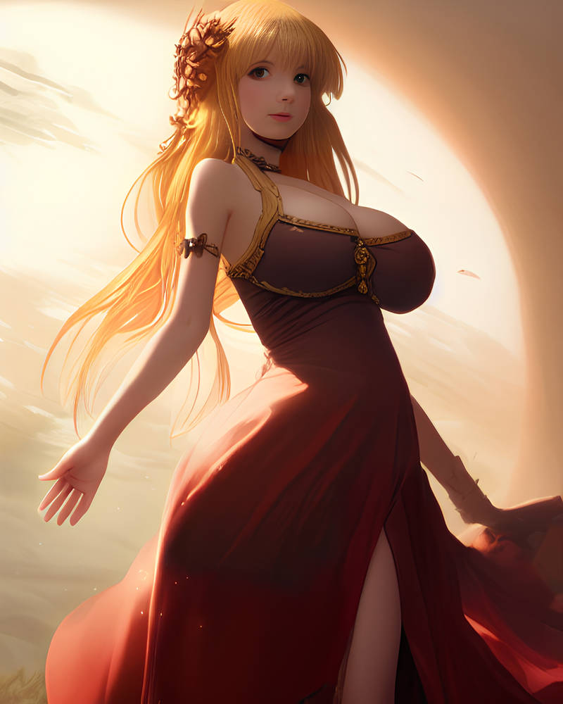 Big Tits Princess Who Blew Away The Earth By Arteneraiart On Deviantart
