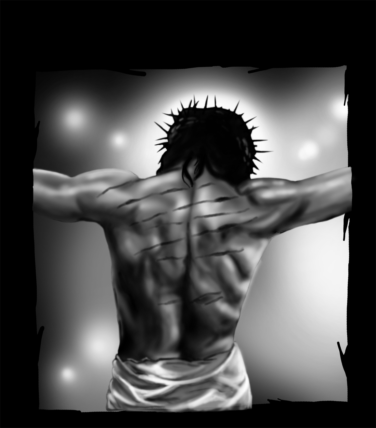 Christ scarred by Truz98 on DeviantArt