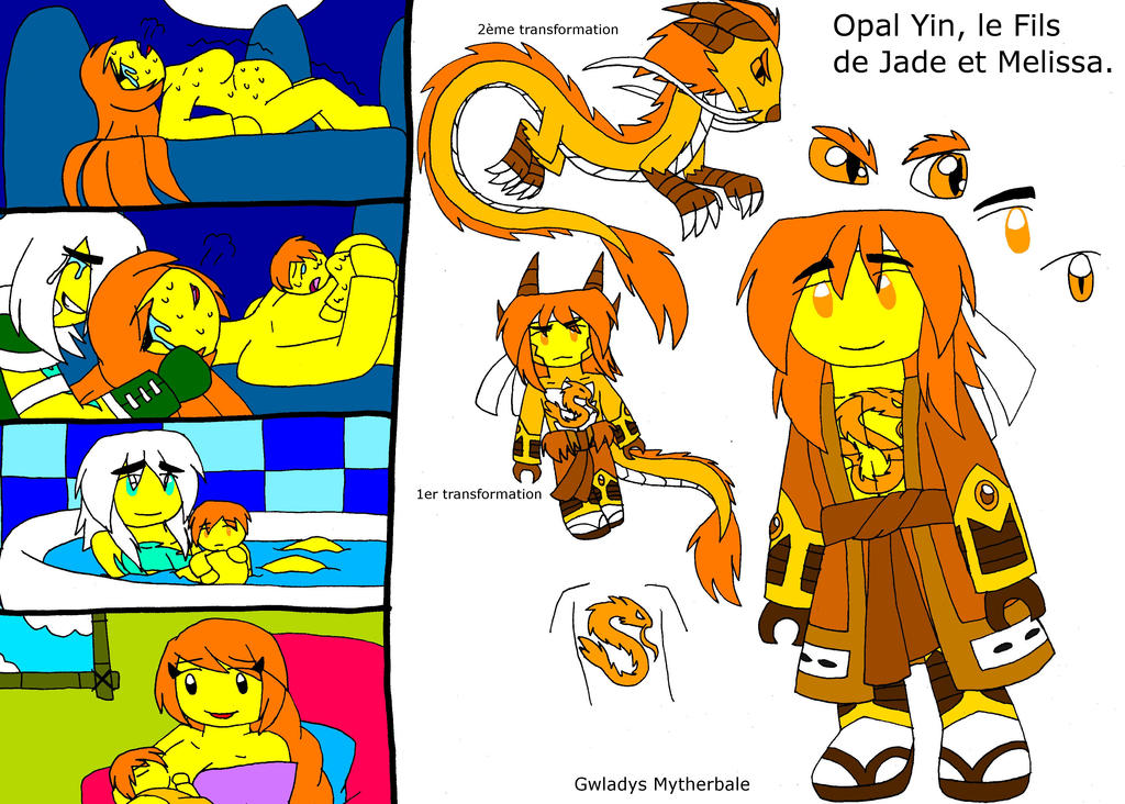 Lego Ninjago Opal Yin By Mytherbale On Deviantart