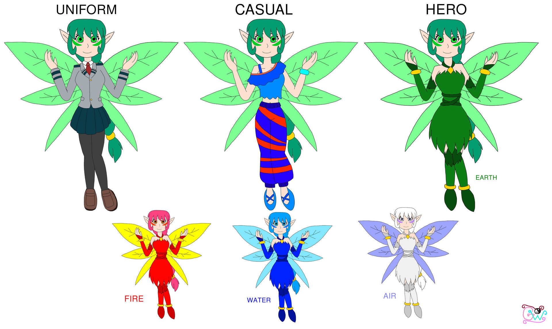 Mha Oc Haru Suzuki By Mytherbale On Deviantart