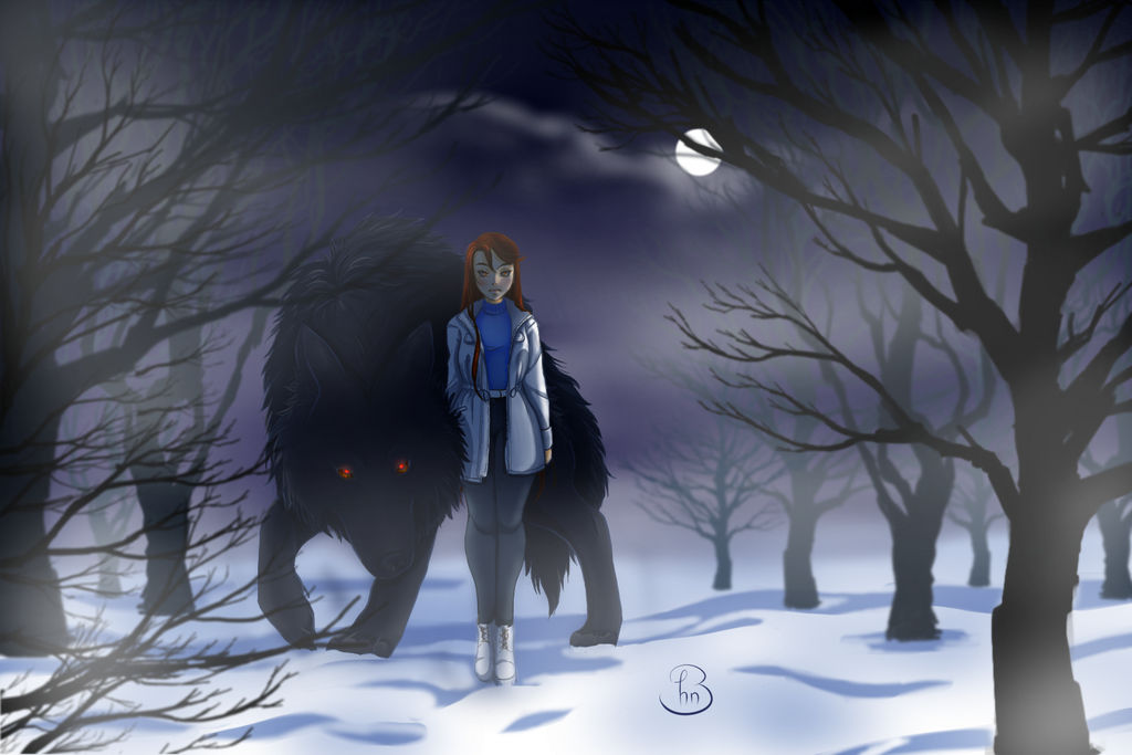 Walk In The Snow By Heartandbonebreaker On Deviantart