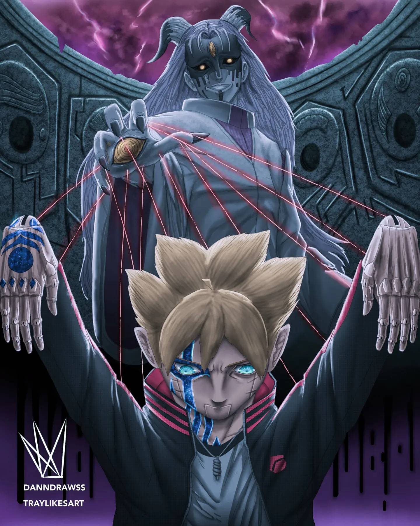 Puppeteer and Puppet by danndrawss on DeviantArt Puppeteer and Puppet by danndrawss on DeviantArt