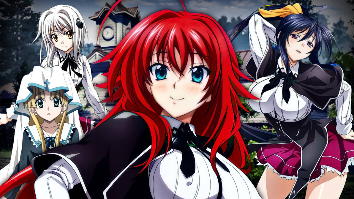 High School DxD S1 Characters By TyrusWoon On DeviantArt high-school-dxd-s1-characters-by-tyruswoon-on-deviantart