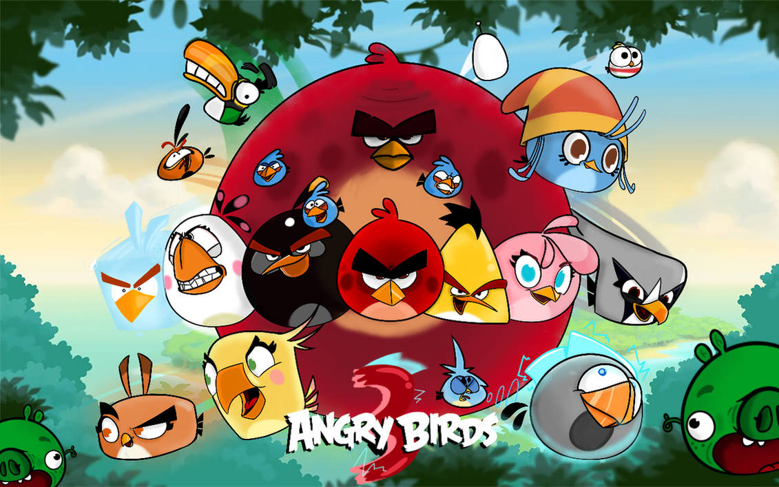 Angry Birds 3 By Grislee21 On Deviantart