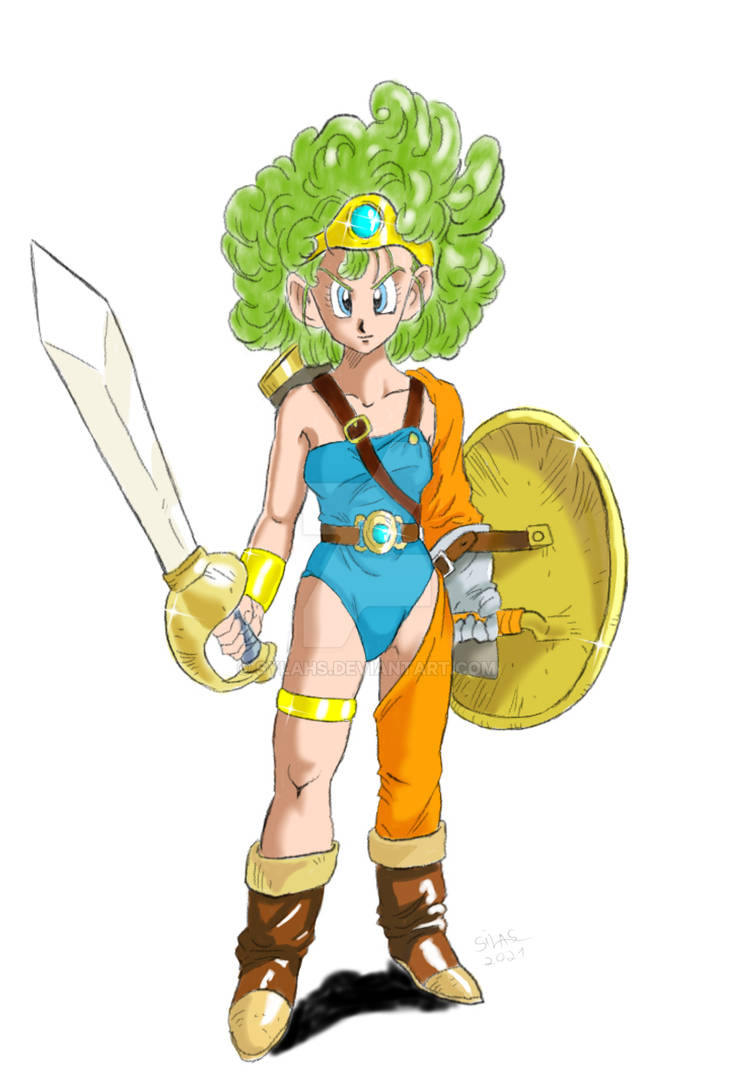 Heroine ,dragon Quest Iv, by sylahs on DeviantArt Heroine ,dragon Quest Iv, by sylahs on DeviantArt
