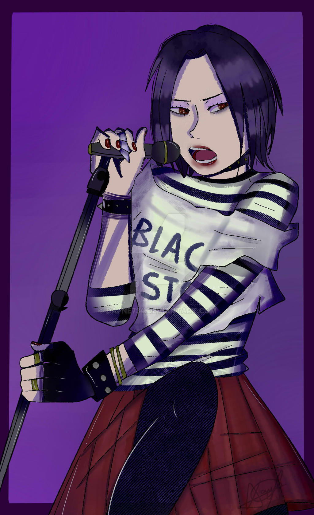 Nana Osaki By Dafne734 On Deviantart