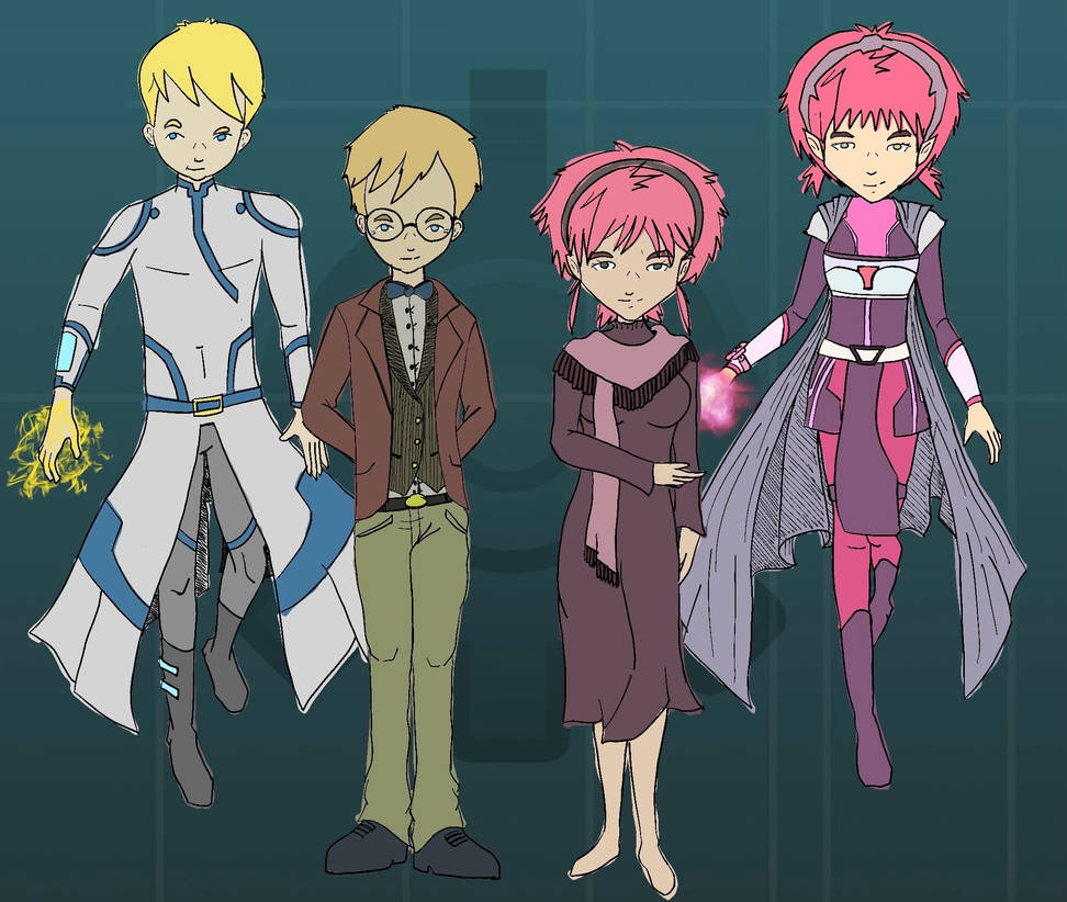 Code Lyoko Genesis Jeremie Aelita Fan Made By Twistdorigns On Deviantart