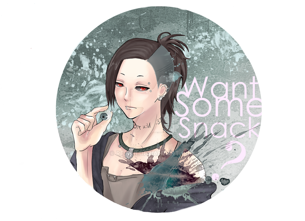 Uta San Tokyo Ghoul By Re Riri On Deviantart