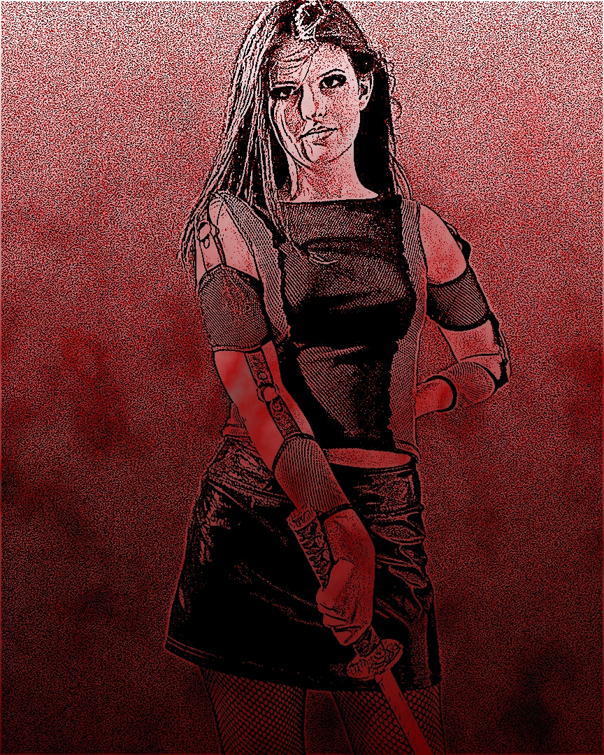 Burning Samuri by DarkCreations on DeviantArt