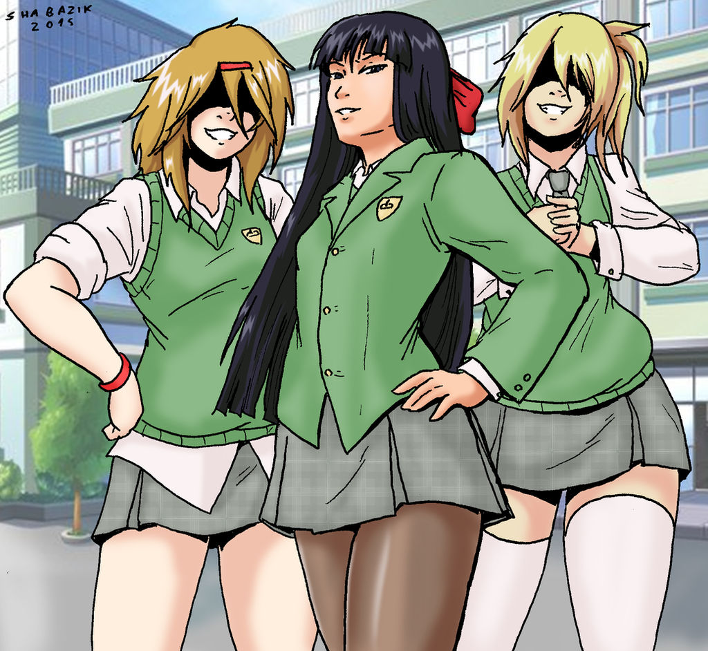 School Bullies By Shabazik On Deviantart