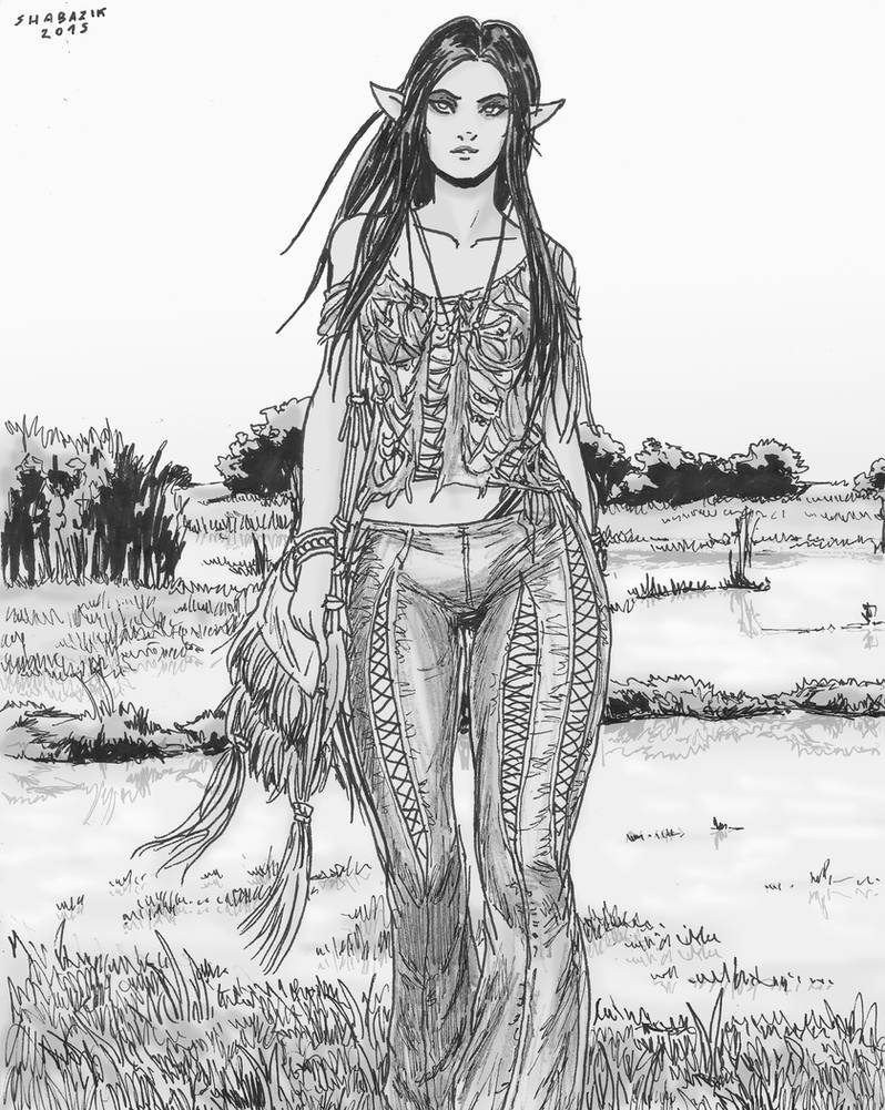 Swamp Witch By Shabazik On Deviantart