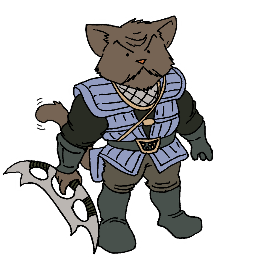 Klingon Cat By Shabazik On Deviantart