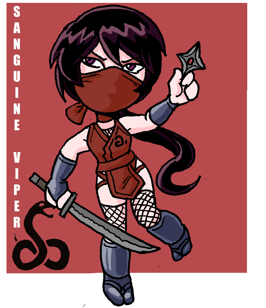 Sanguine Viper Chibi By Shabazik On Deviantart