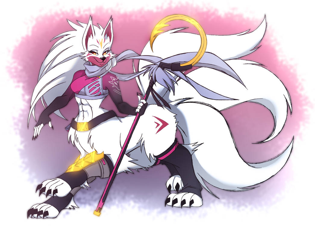 Kitsune Warrior Vi By Dragonheart07 On Deviantart