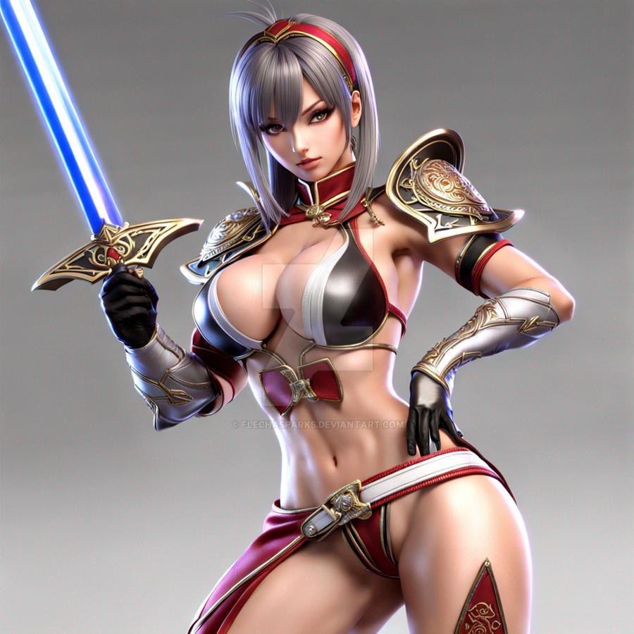 Soul Calibur Character By Flechasparks On Deviantart