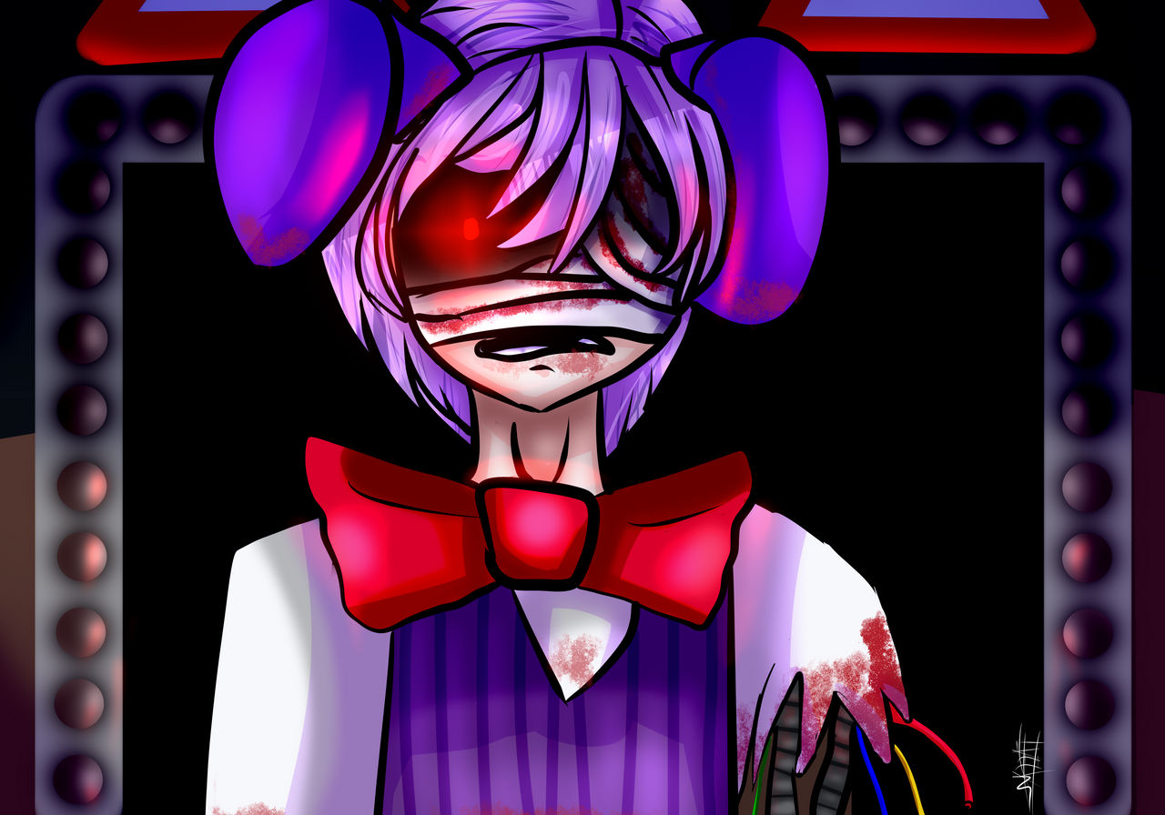 Human Withered Bonnie Fnaf 2 By Evethehippicat On Deviantart