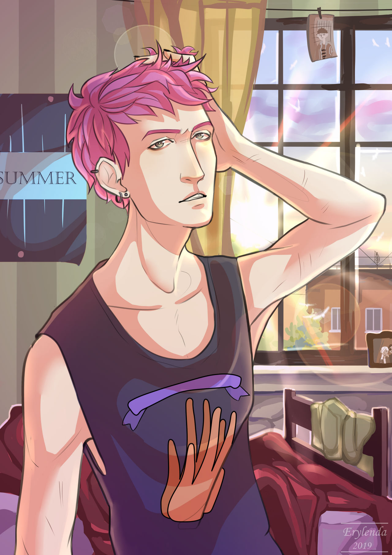 Another Art Trade By Erylenda On Deviantart