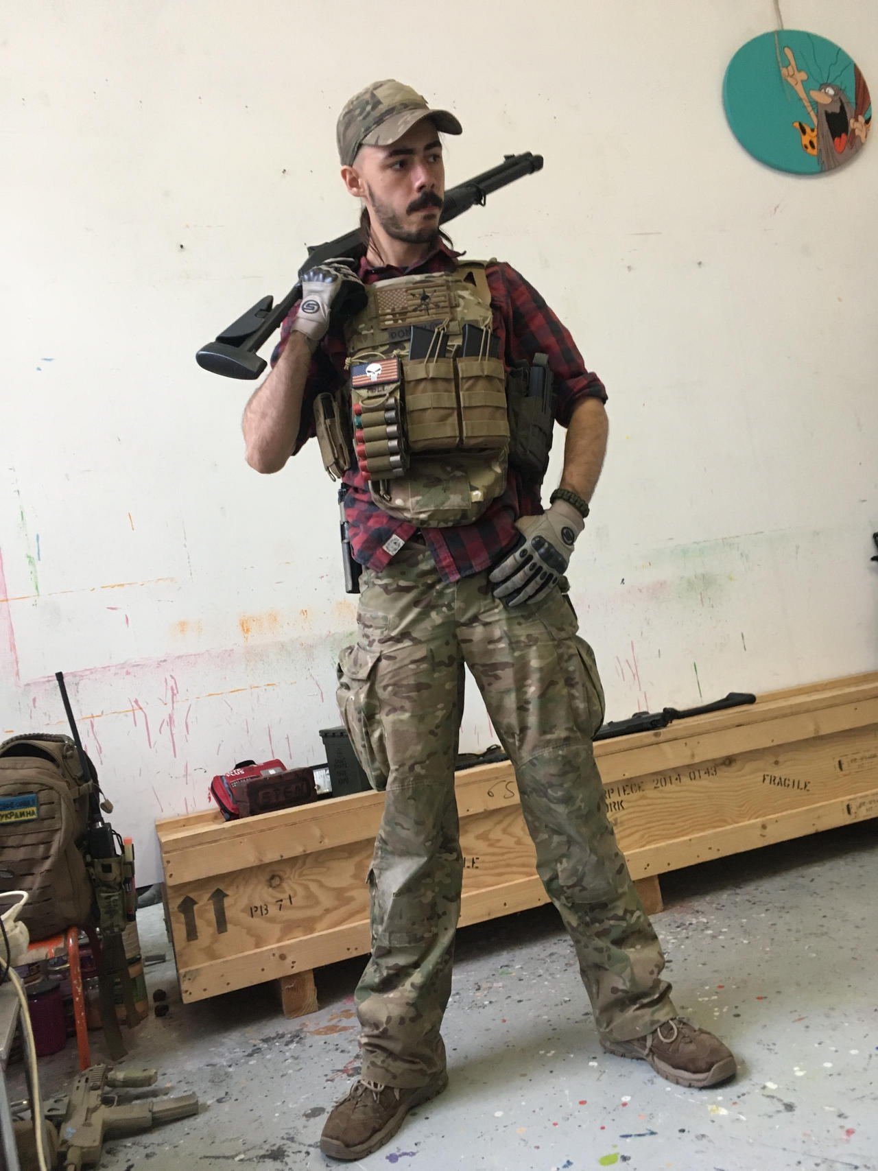 PMC loadout 2: shotgun operator by Schron on DeviantArt PMC loadout 2: shotgun operator by Schron on DeviantArt