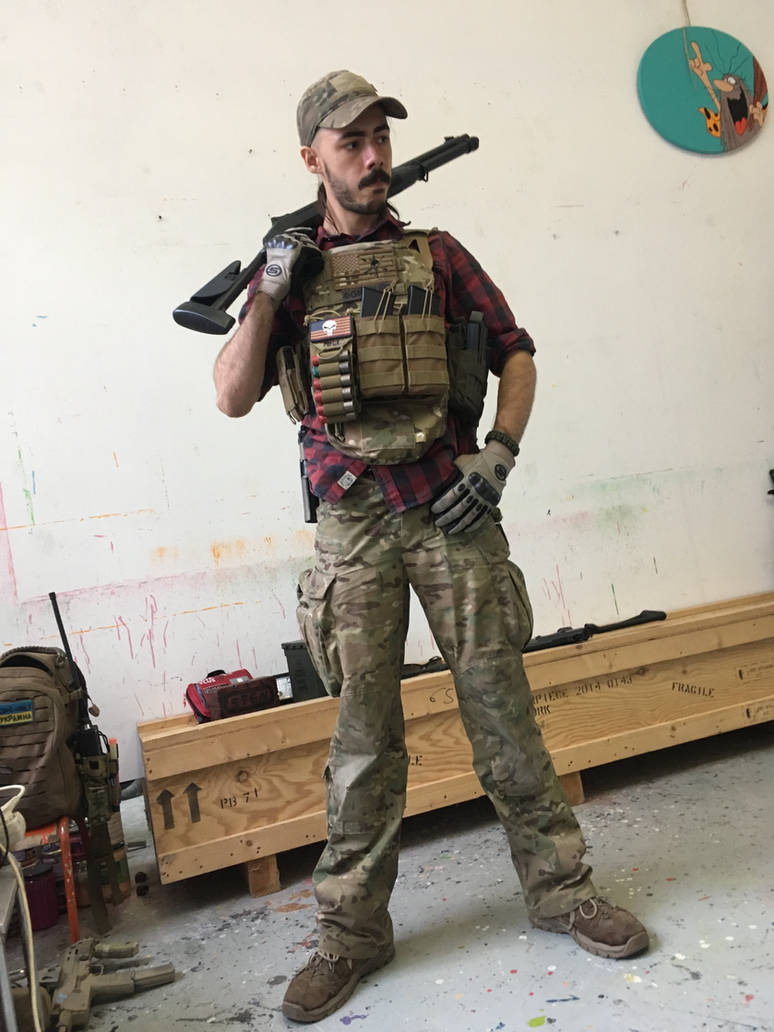 PMC loadout 2: shotgun operator by Schron on DeviantArt PMC loadout 2: shotgun operator by Schron on DeviantArt