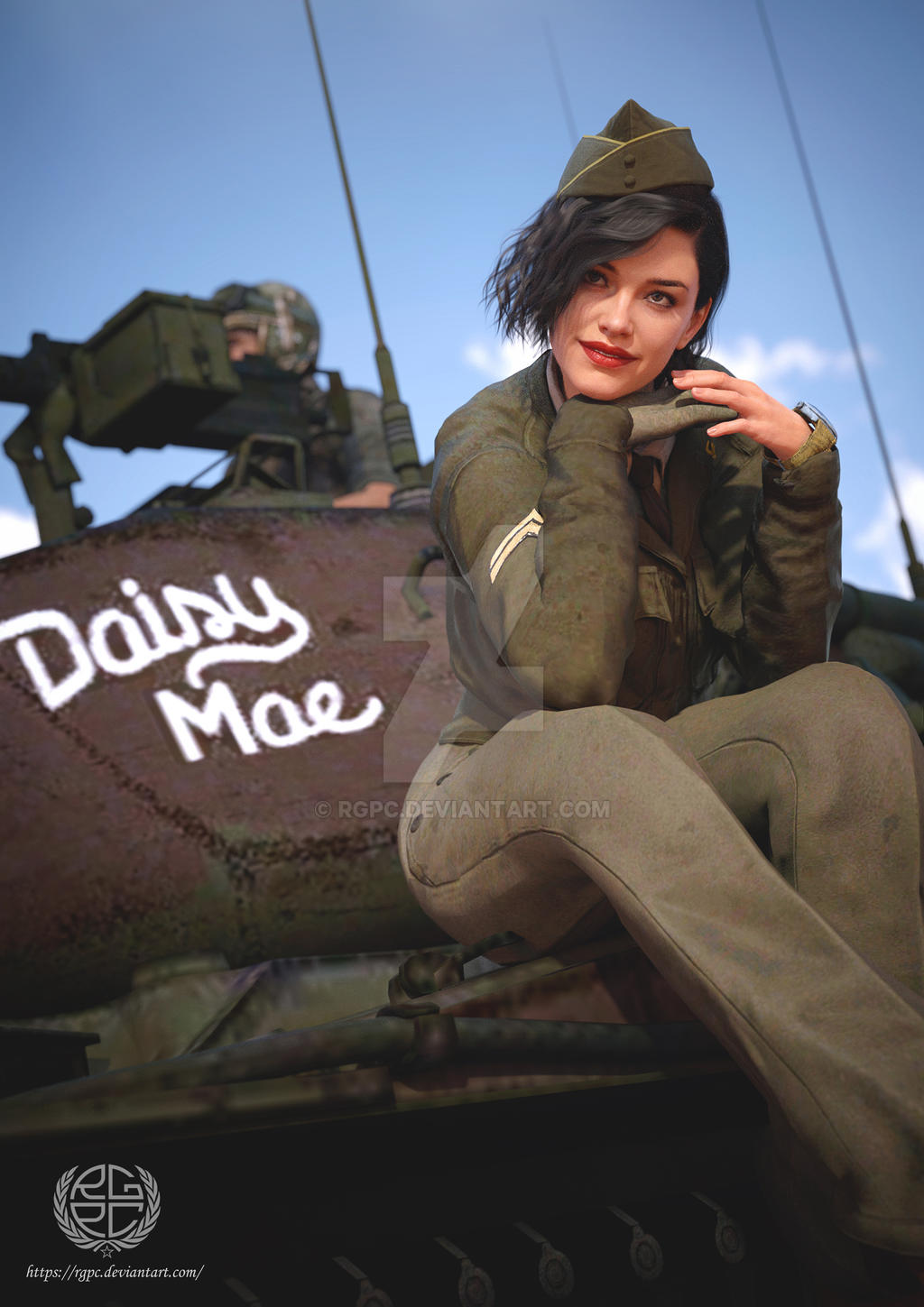 Daisy Mae By Rgpc On Deviantart
