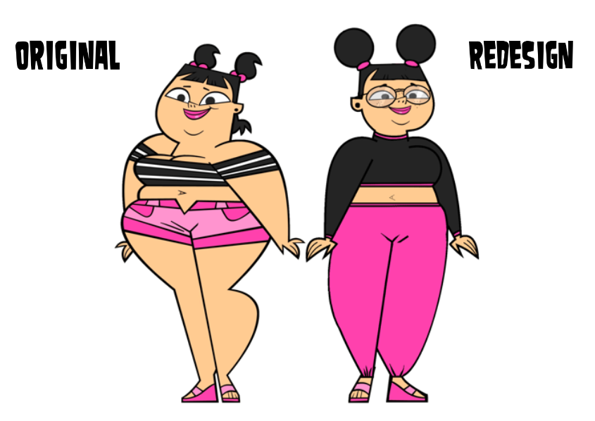 Sadie Redesign Total Drama By Axquh On Deviantart