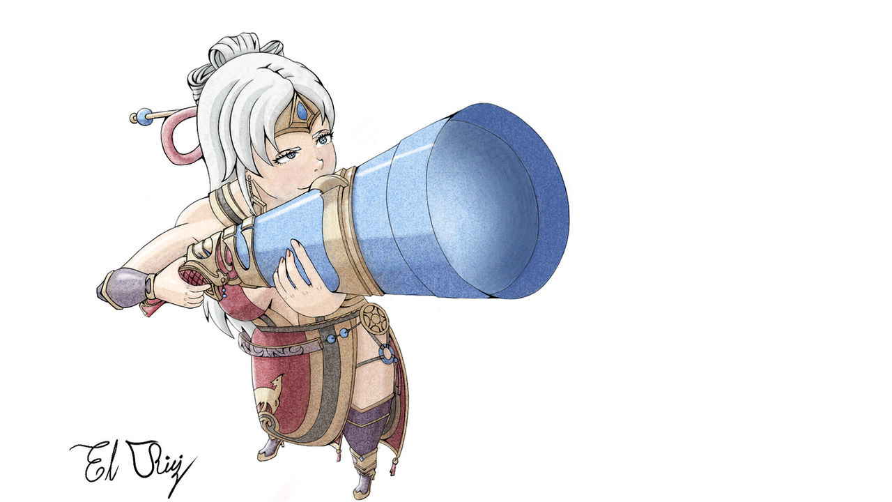 Lian Scion Of House Aico Color By Elrizdraw On Deviantart