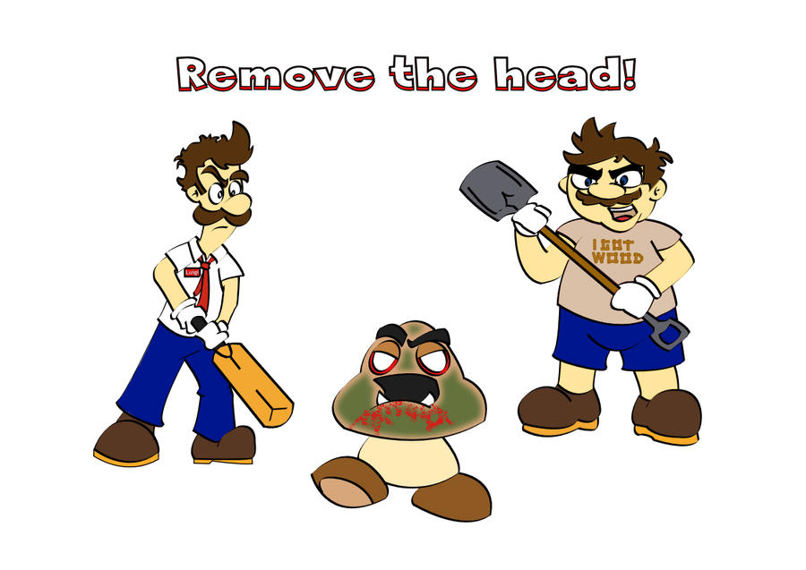 Mario And Luigi As Shaun Of The Dead By Gravy6 On Deviantart