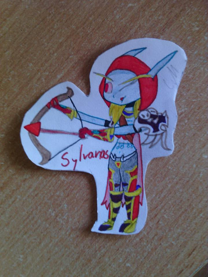 Chibi Sylvanas By Sunbreads On Deviantart