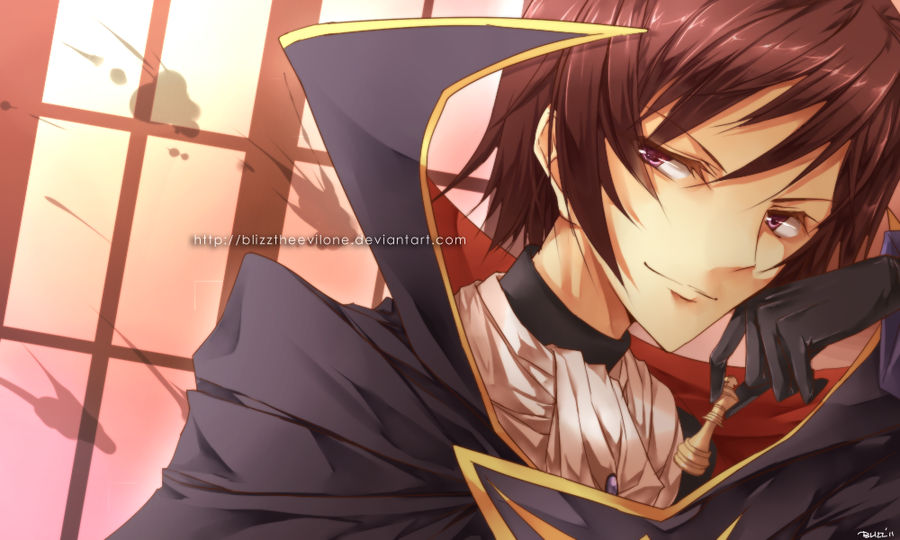 Code Geass Lelouch By Blizz Mii On Deviantart
