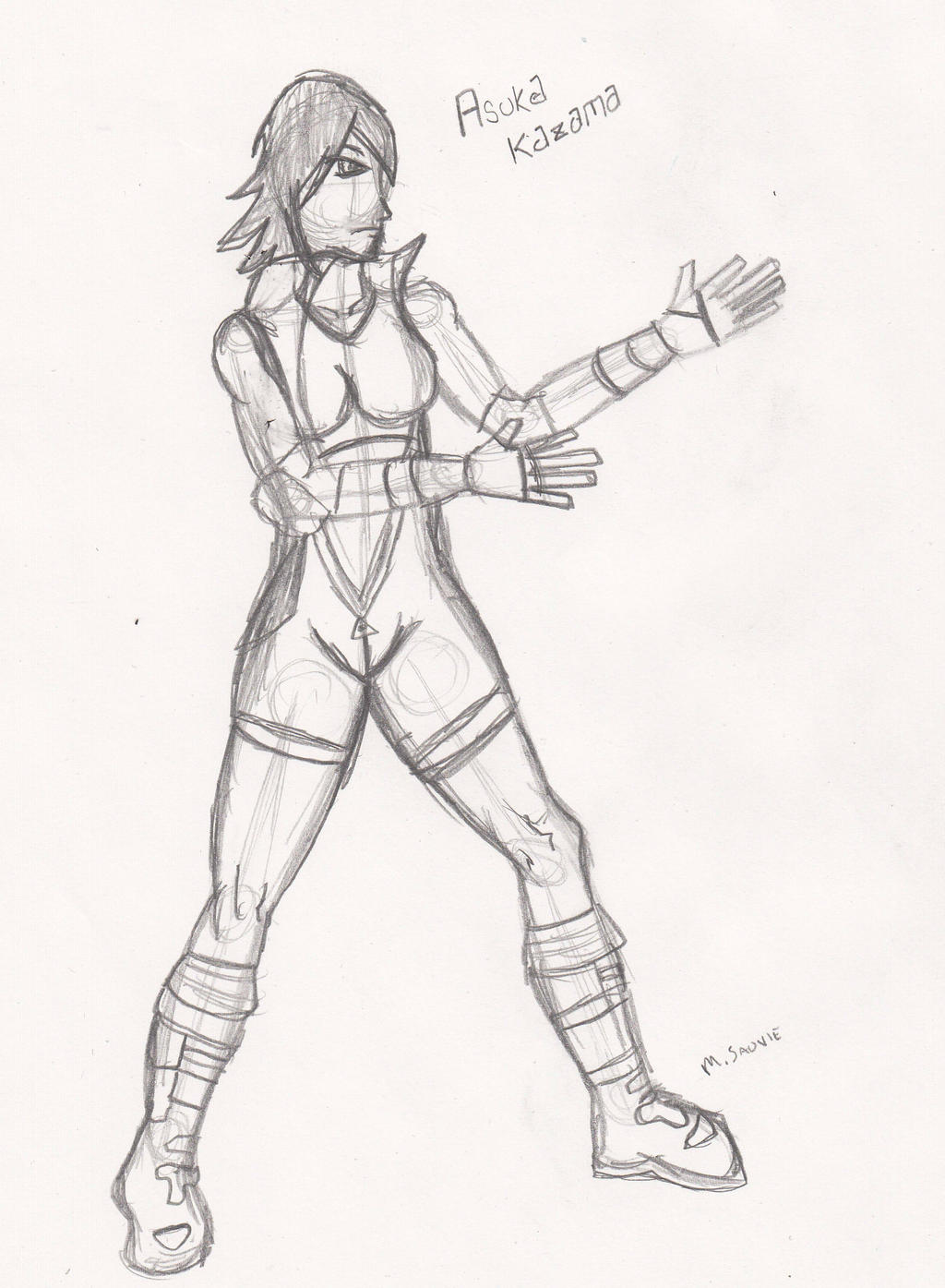 Asuka Kazama By Sesauvie On Deviantart
