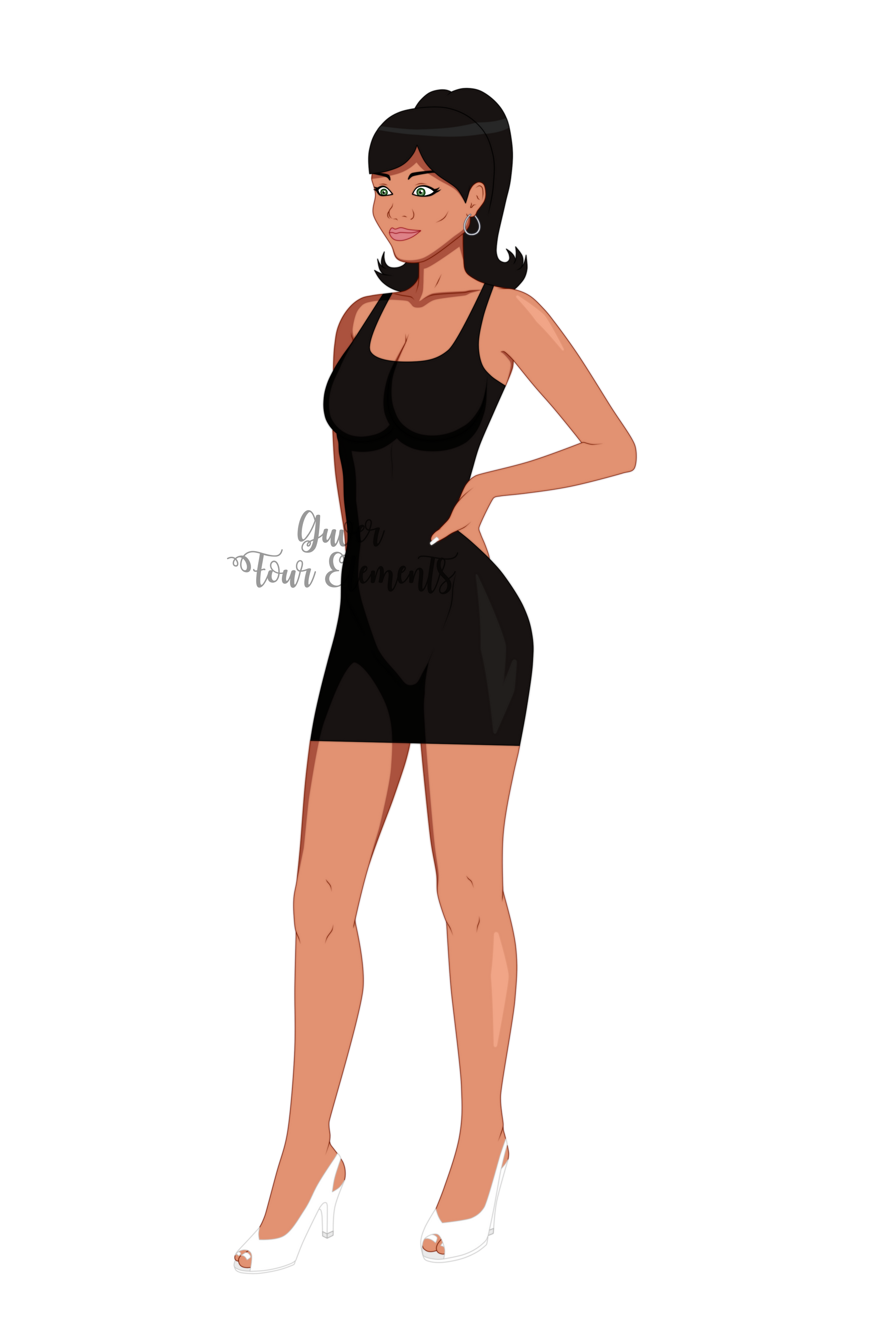 Lana Kane By Guverfourelements On Deviantart