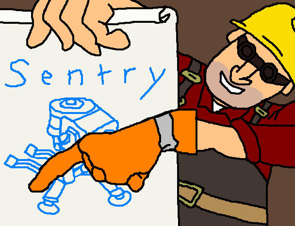 ONLY SENTRY CAN DEFEAT HEAVY. by FurrybashingFurfag on DeviantArt