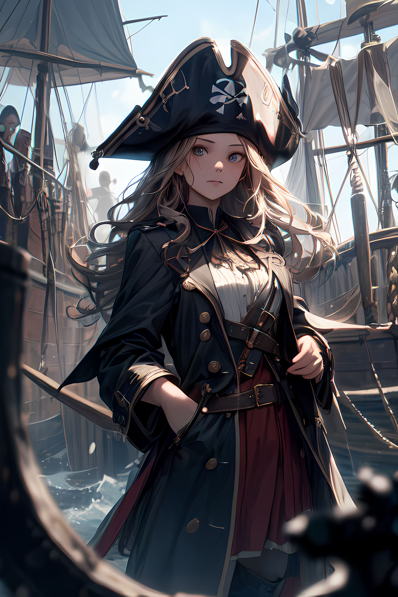Pirate Queen By Dyizai On Deviantart