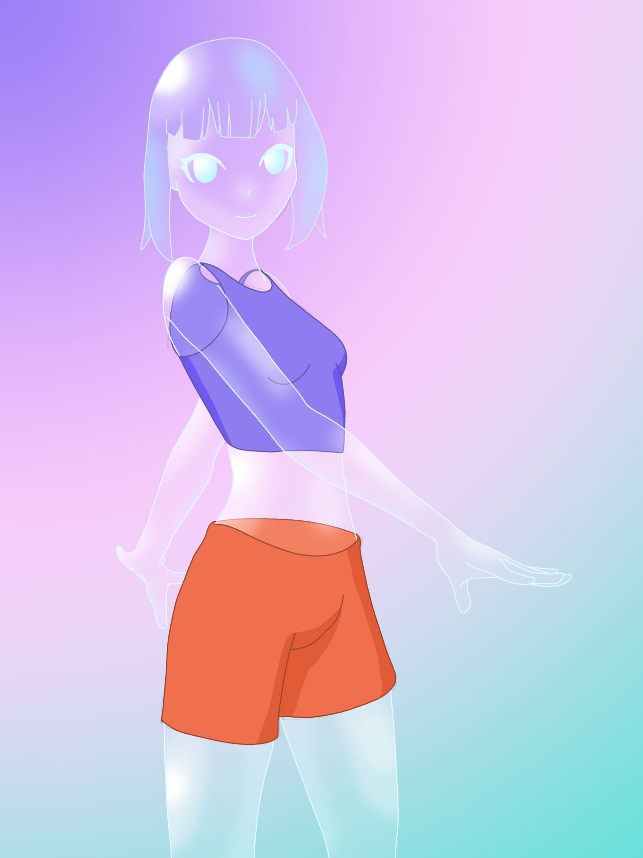 Glass Girl By Pb9art On Deviantart