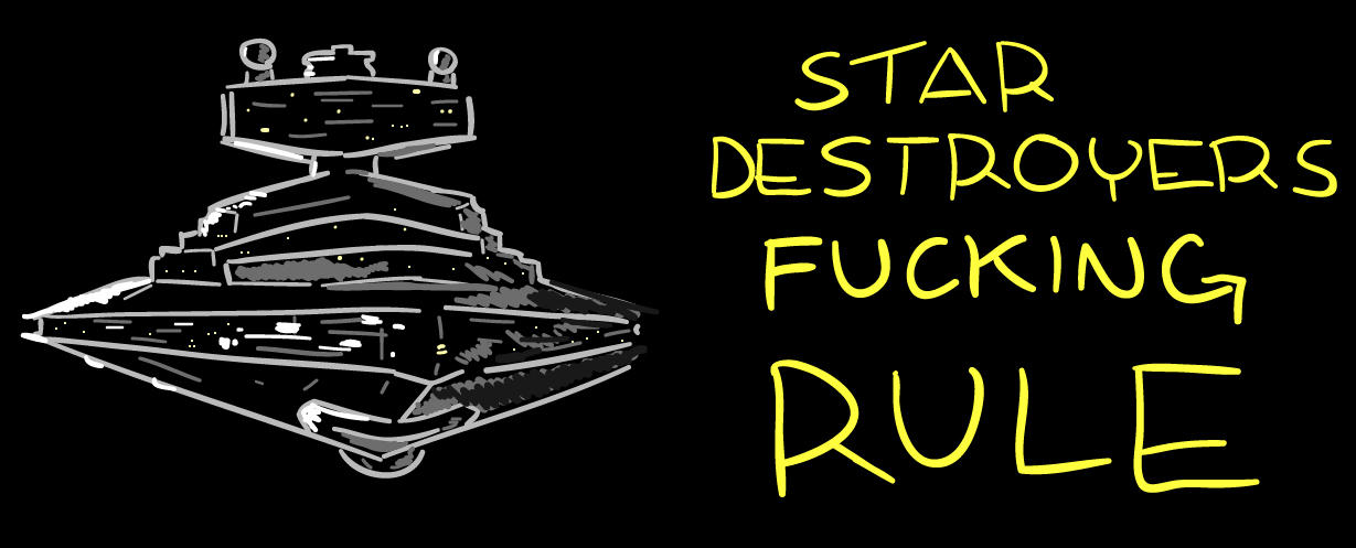 star destoryers by huxtiblejones on DeviantArt